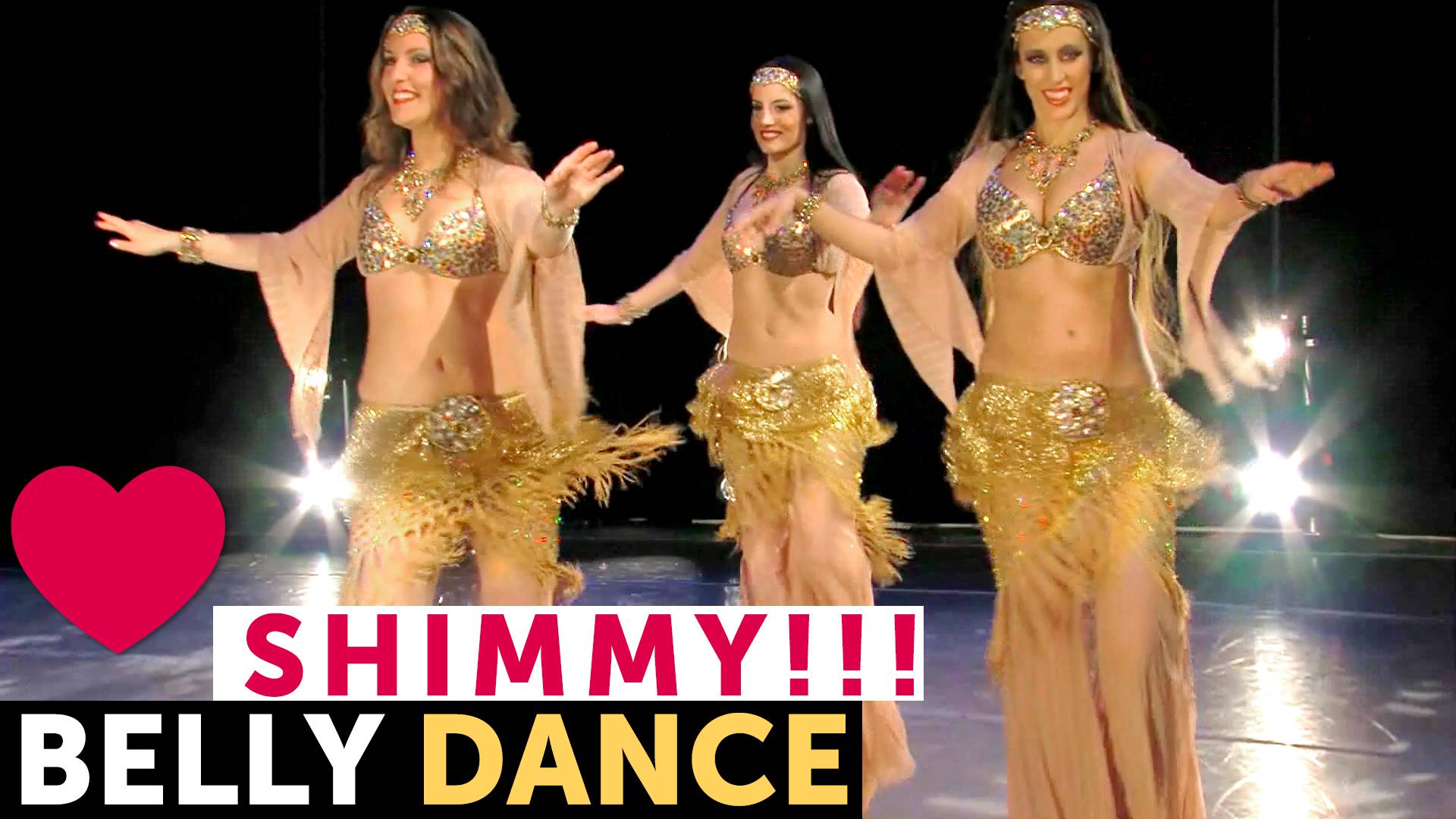 From  "The Belly Dance Shimmy Workout" - INSTANT WORLDWIDE VIDEO at WorldDanceNewYork.com