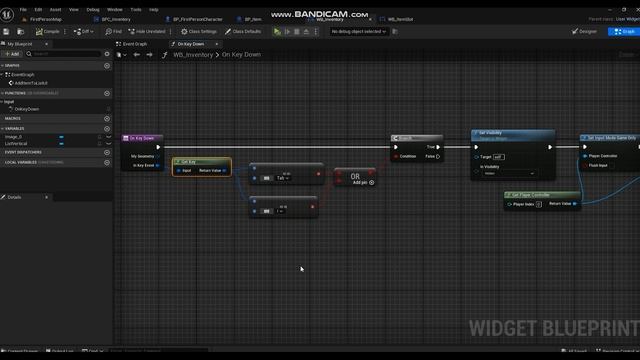 4_Примитивный инвентарь в Unreal Engine 5: фундаментал баг фиксинг. Амазинг! Ит воркс!!!