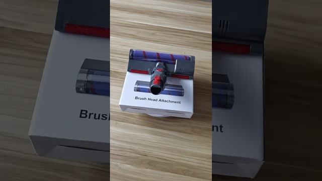 Сверхлегкая щетка с зелёной подсветкой для пылесоса Dyson V15 V11 V10 V8 V7