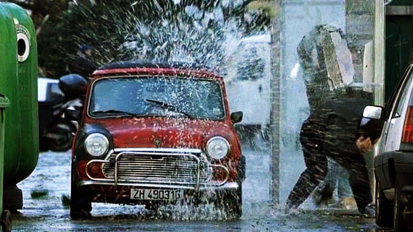 Идентификация Борна / The Bourne Identity, 2002 • Погоня по Парижу • Муз. фрагмент