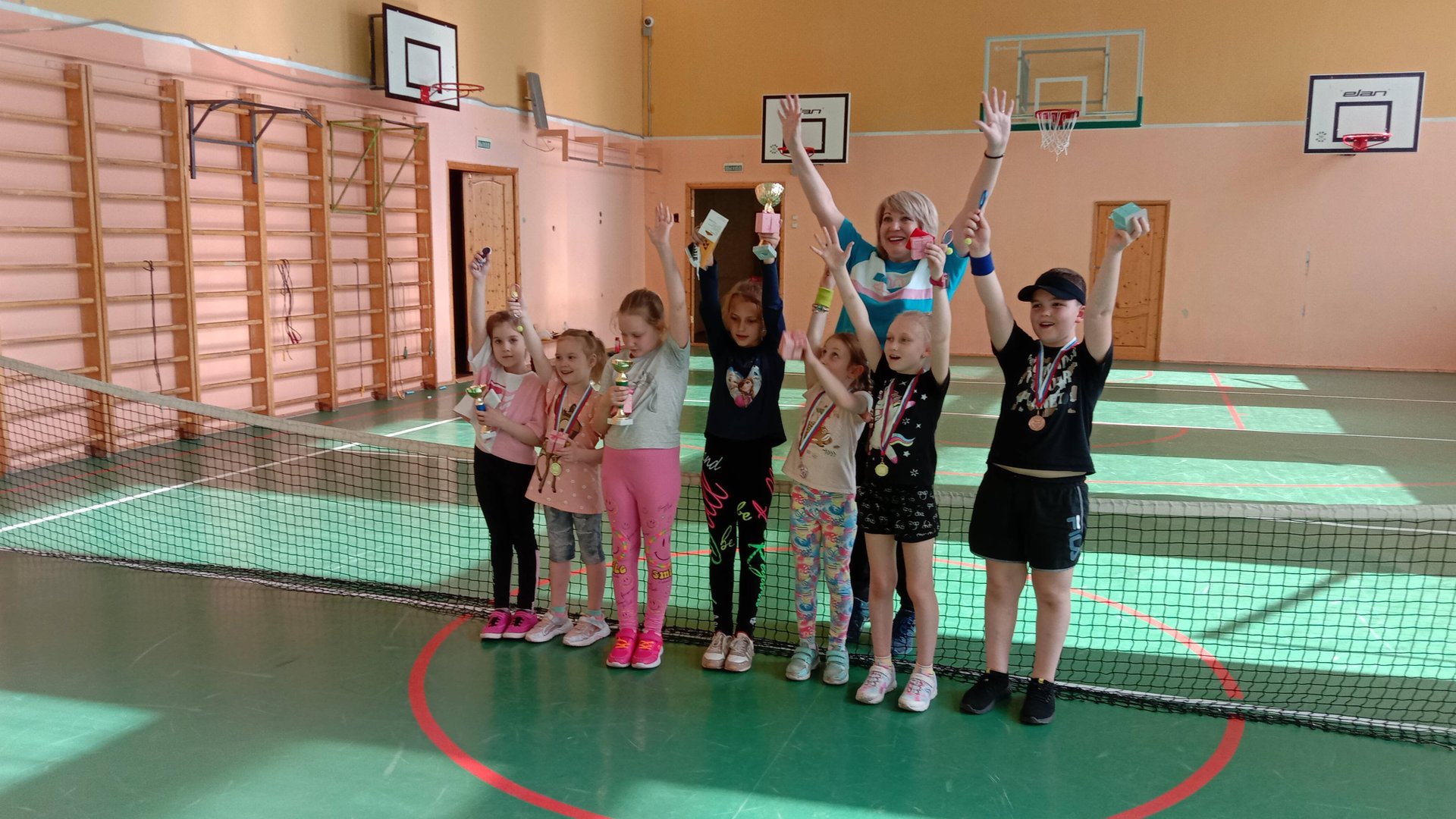 Турнир в школе 1596 Младшая группа.16.05.2023