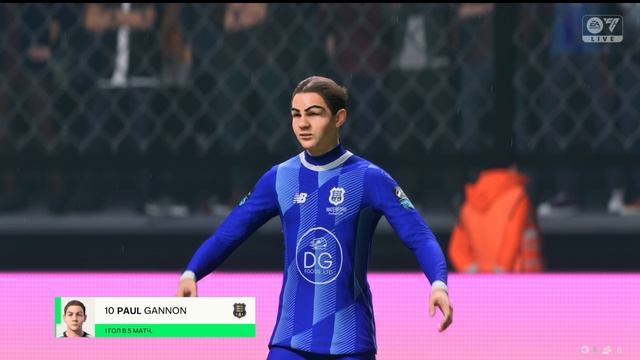 ИИ карьера FC 25 за Ирландский клуб "Waterford" #8