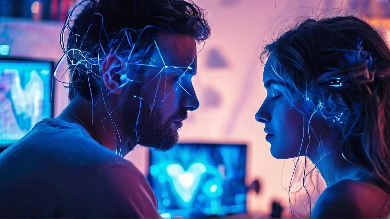 Виртуальная любовь.