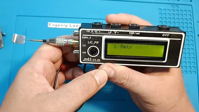 (Часть 1) Внутрисхемный измеритель ESR_LCF_V3.4h. LCF тестер miron63 Тестер Мирон63 [TubeRipper.com]