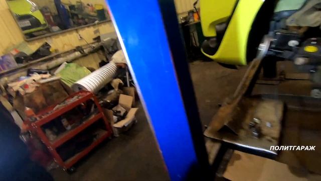 Проточка дисков перед заменой колодок