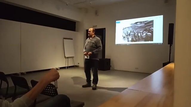 Цензура в Республике Коми | лекция Игоря Сажина, 13 февраля 2020