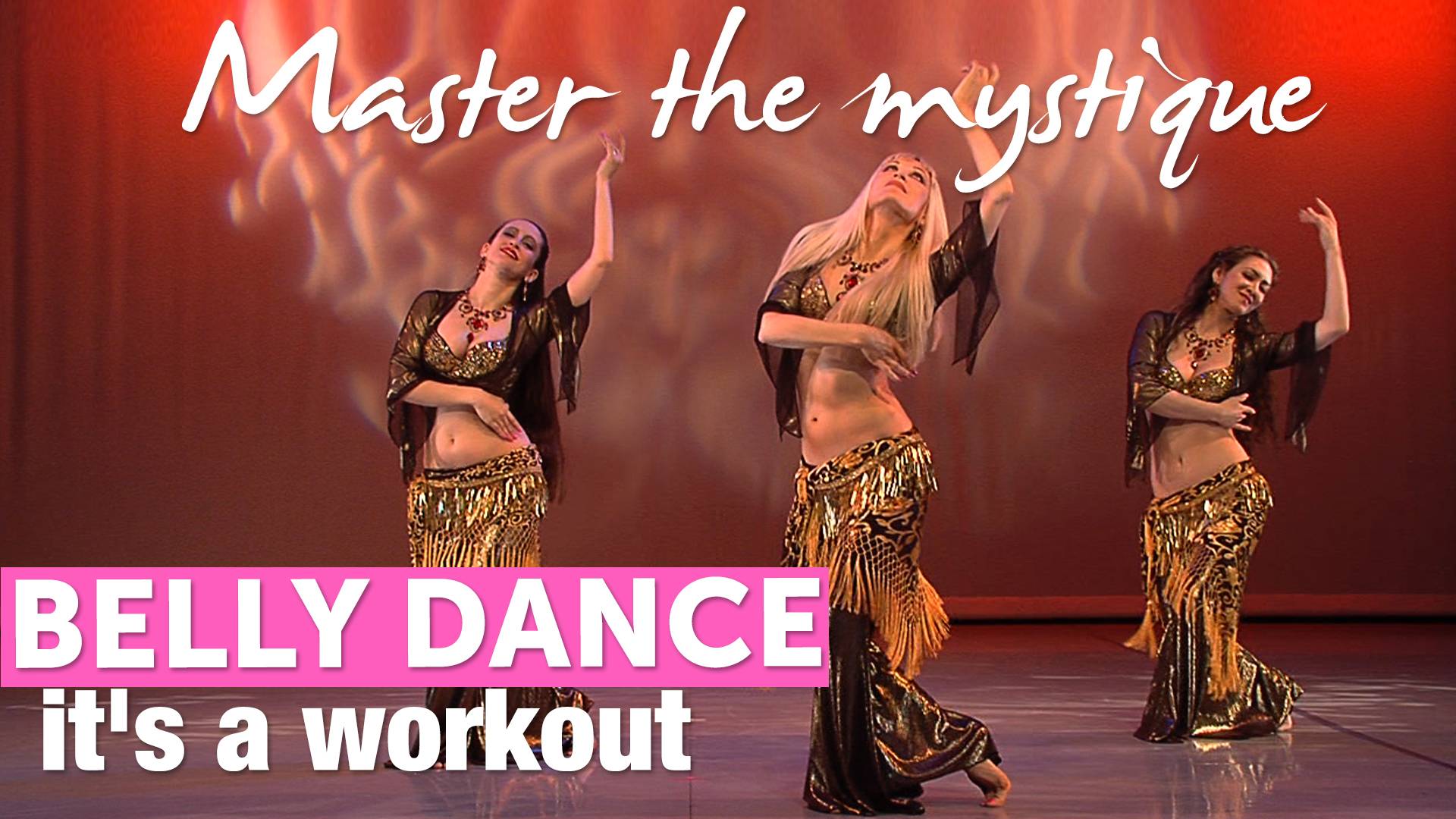 From "Love Potion: The Belly Dance Workout" - INSTANT WORLDWIDE VIDEO at WorldDanceNewYork.com