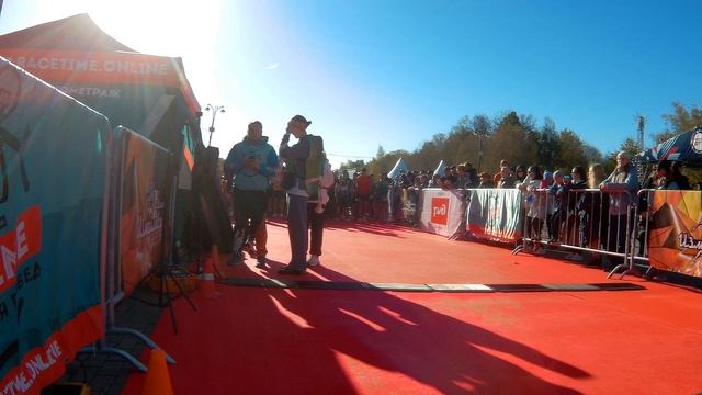 Измайловский полумарафон 2024 стартовый коридор