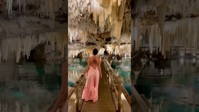 Хрустальная пещера на Бермудских островах