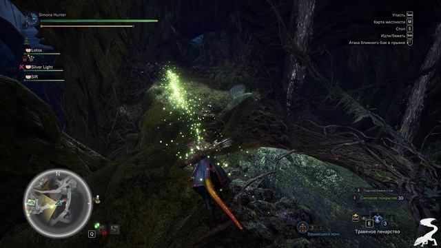 15. Monster Hunter World - Прохождение Раталос, Ратиана и Кирин (НР)