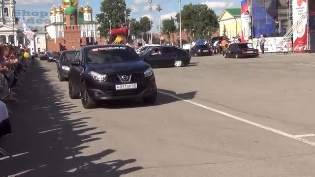 Автострада 2015. Тула. Тюнинг -  в движении