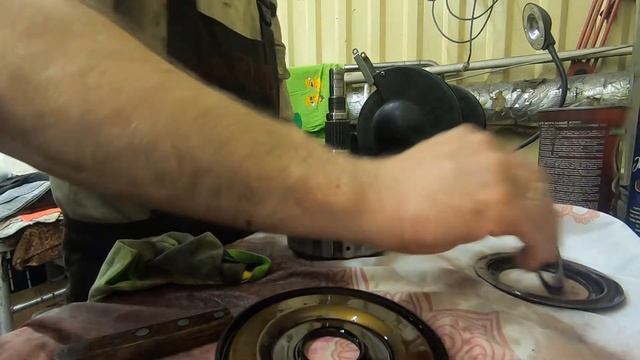 Ремонтируем муфту ХАЛДЭКС (муфта включения полного привода)