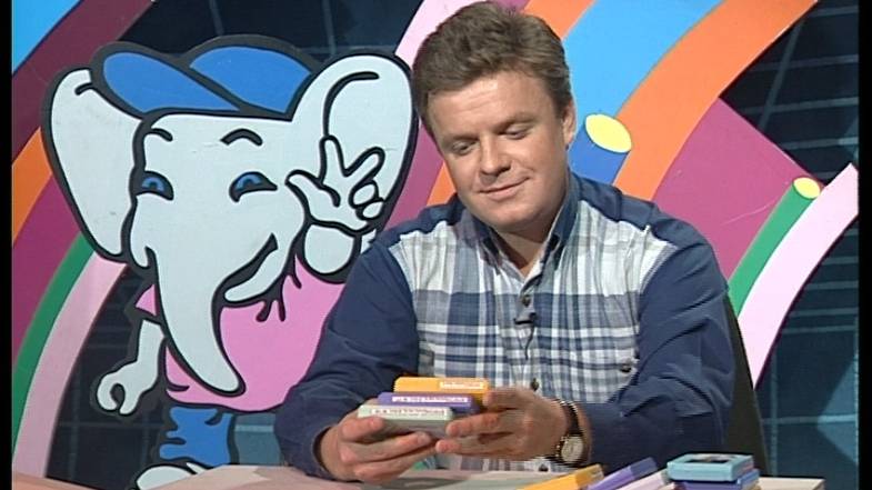 Передача "Денди новая реальность - 27 выпуск (канал ОРТ)" 15 декабря 1995 года