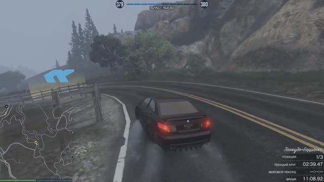 Целых 4 карты в одном видео!! Динамичные гонки в GTA5 Online