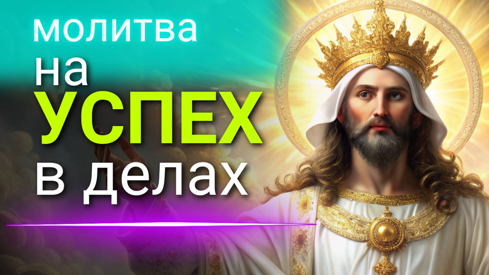 Молитва на УСПЕХ в делах