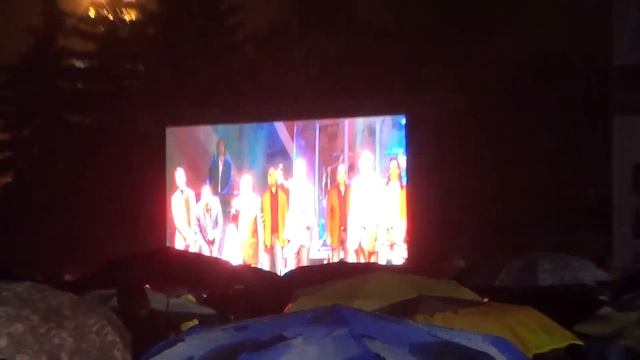 Хор Турецкого и администрация Тулы.  20 сентября 2015