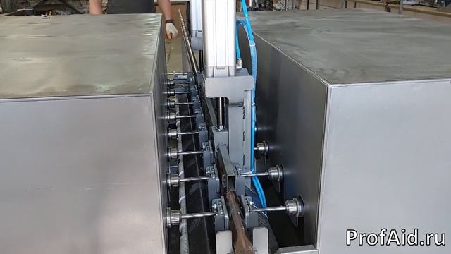 Всерлеие 16 отверстий в круглой трубе с подачей СОЖ