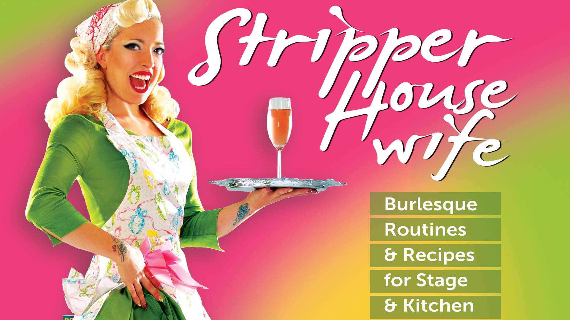 "Stripper Housewife - Burlesque Routines & Recipes" INSTANT WORLDWIDE VIDEO @ WorldDanceNewYork.com