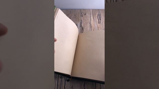 Книга А4 формата из Зеленной кожи с ДВУХ уровневой обложкой 2024