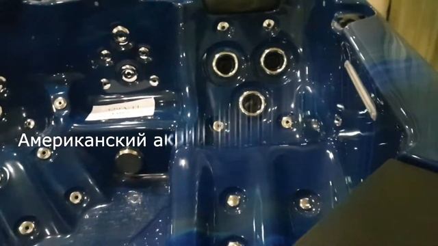 Гидромассажный Спа-Бассейн Jazzi Pool 329A Alabama