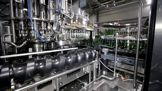 Пивной конвейер. Как разливают пиво