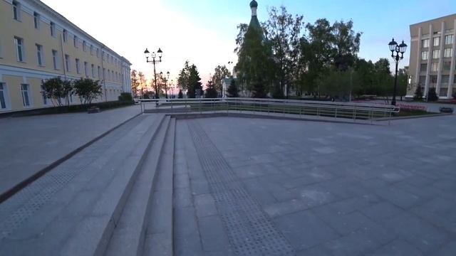 Нижний Новгород. Площадь Минина и Пожарского. Фестиваль Intervals Teaser.