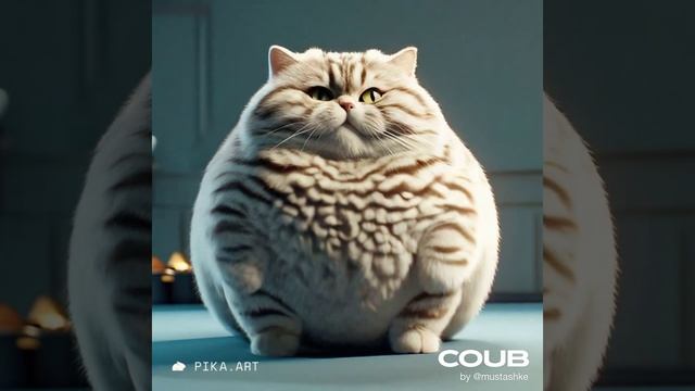 Надувной воздушный котик :) пишите в комментариях, кого хотели  бы надуть