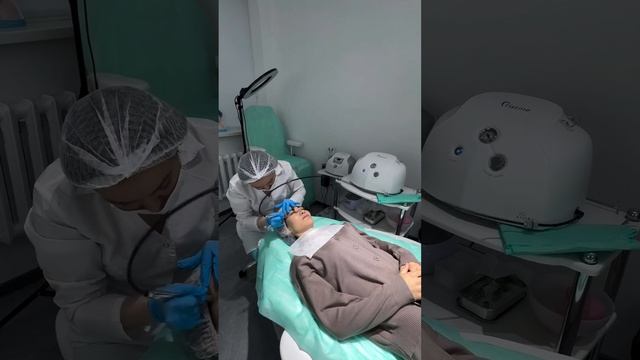 C помощью микродермабразии