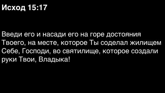 День 19. Библия за год. С митрополитом Иларионом