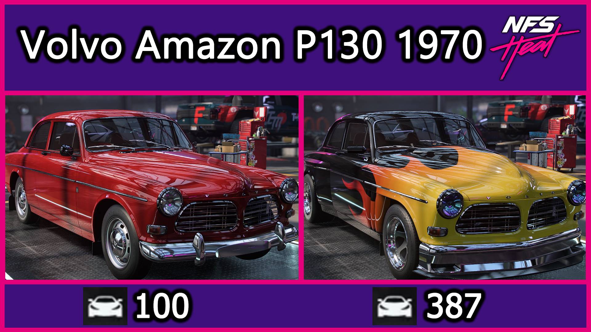Volvo Amazon P130 1970 | NFS Heat |