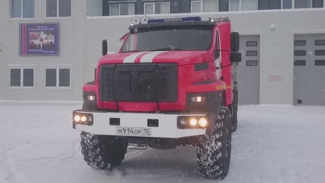 Аварийно-спасательный автомобиль УРАЛ (АСА (4320) МОДЕЛЬ 001)