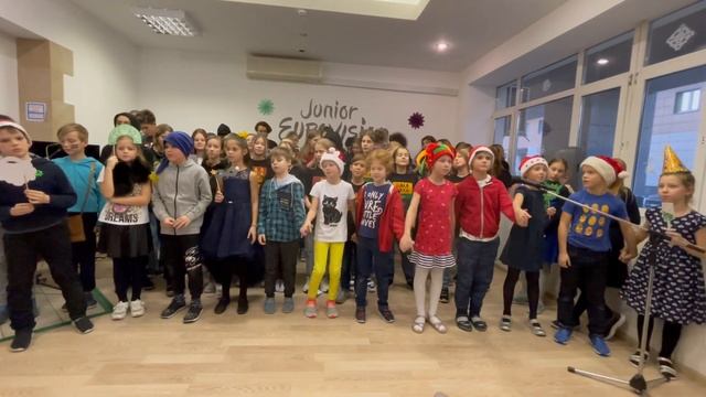 Наша Школа - Все Вместе - We wish you a Merry Christmas