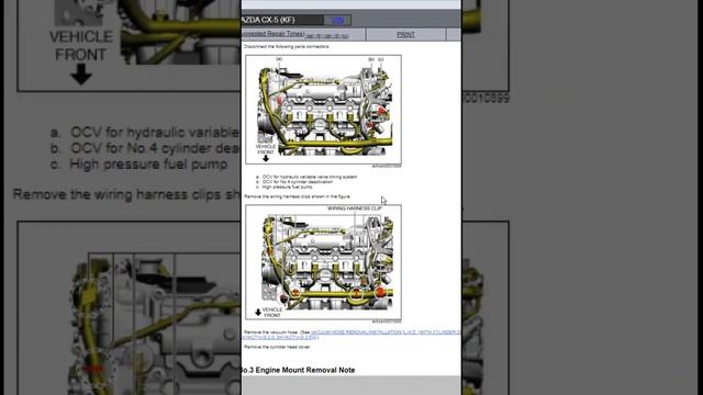 Мазда CX 5 ремонт ГРМ #vinpin #ремонтавто #automobile