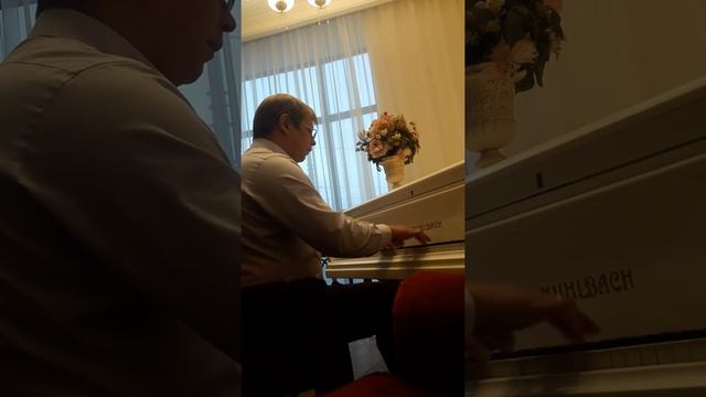 Баянист на рояле