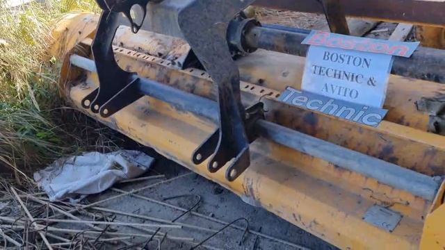 Косилкa-мульчировaтель Müthing MUL 280 экспресс-обзор от Романа Чередниченко