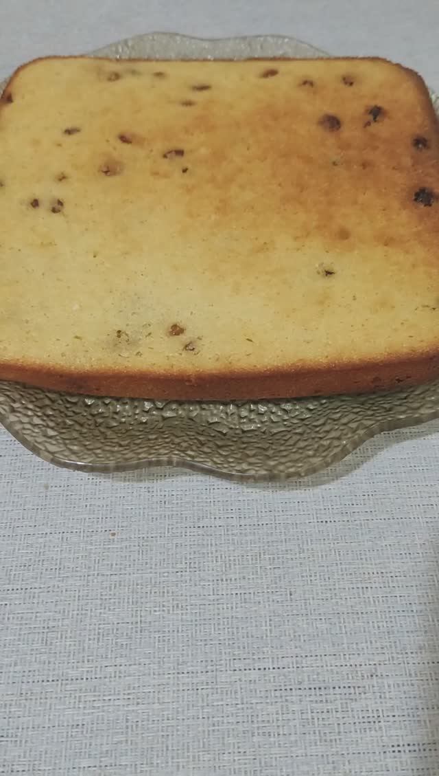 Манник с изюмом