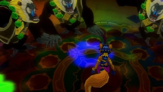 [Перезалив] Sly Cooper 4 - Carmelita dance music
