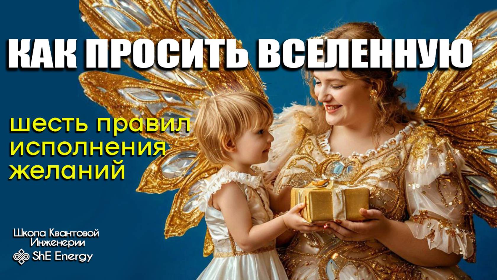 1. Шесть правил исполнения желаний или  Как просить Вселенную .