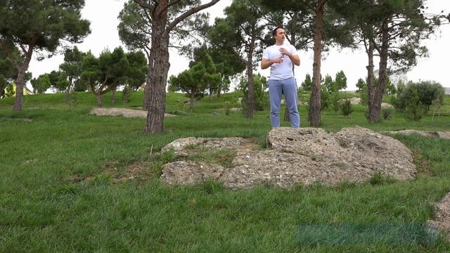 Зарядка в парке (Среднего уровня) 15 минут, стоя