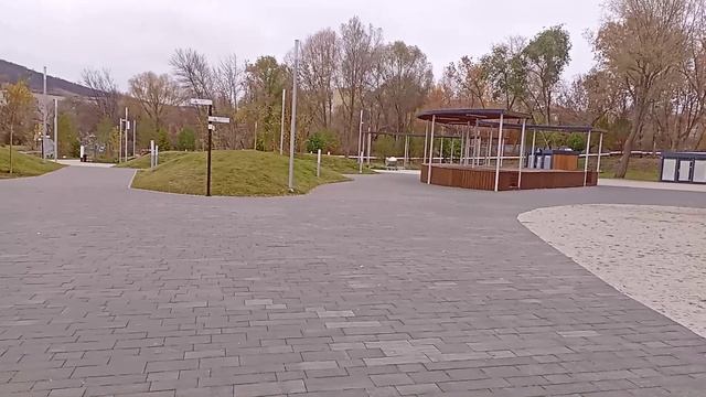 Уютный город Жигулёвск 22.10.2024г. Осеннее настроение. Морквашинский Сад.