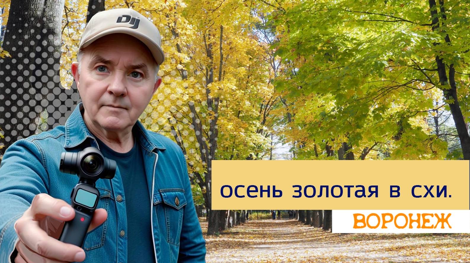 Осень золотая в СХИ, Воронеж 22.10.24г.