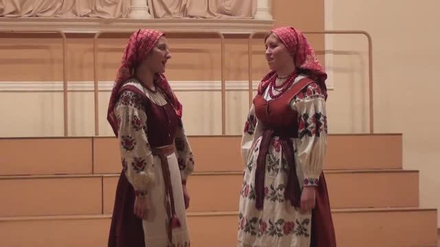 #ETHNOgnesin Солнечный ЗАПАД, часть 4 \ этномузыкологи РАМ имени Гнесиных