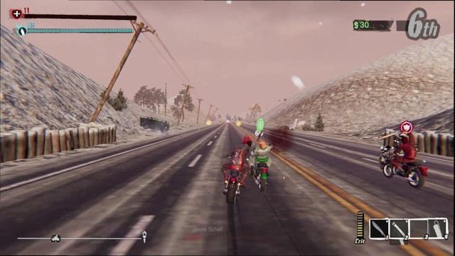 Обзор игры Road Redemption