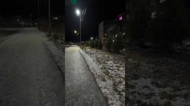 Интенсивное благоустройство Воркуты