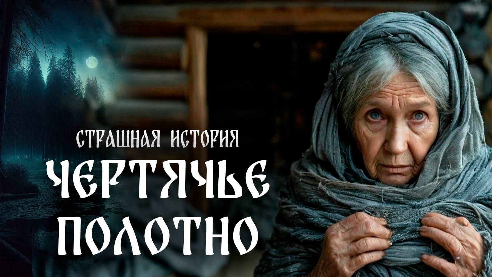 Страшная история  "Чертячье полотно"