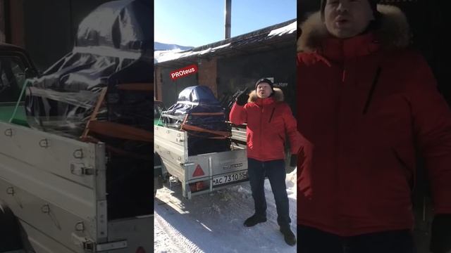 Омск, жди PROteus H 150/50! 🚚🚚🚚 #proteus #авд #гидродинамика #канализация #прочисткаканализации