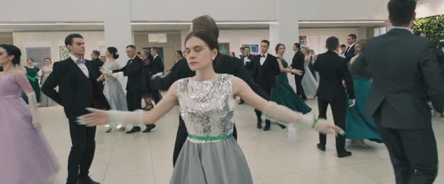 Австралийский вальс на весеннем балу «Alma Mater to the Future» в СПбПУ