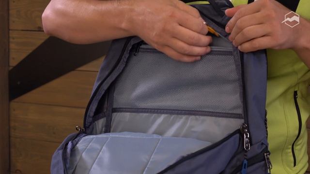 Рюкзак Eagle Creek Wayfinder 40L Arctic Blue. Обзор за 60 секунд