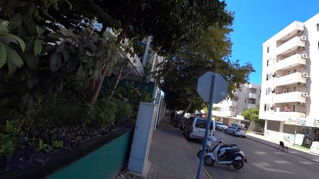 Турция ,Алания, обзор отеля Hedef Kleopatra hotel 4* и пляжа клеопатры.