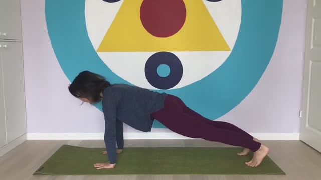 Секрет упражнения "Планка" | Йога для начинающих